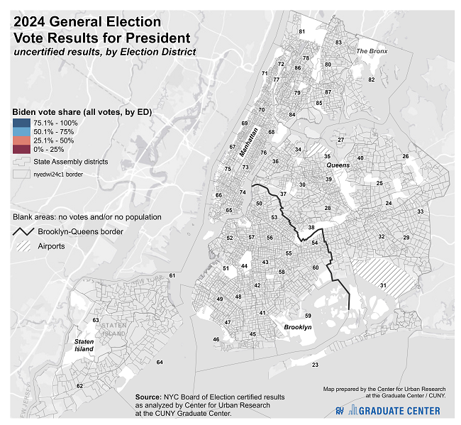 NYC Election Atlas - Maps